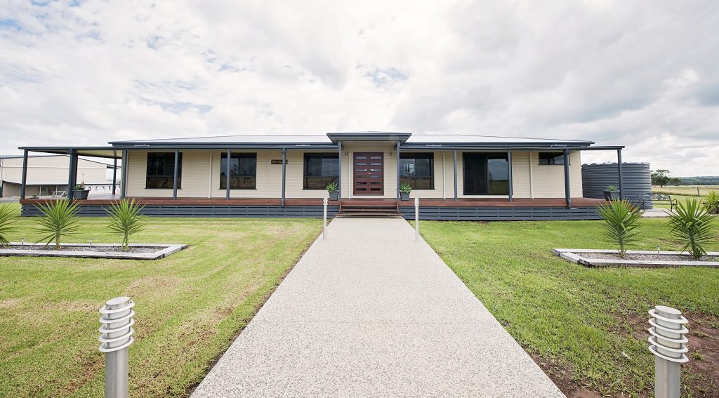 Photo Gallery - A Custom Designed Modular Home Delivered in 16 Weeks