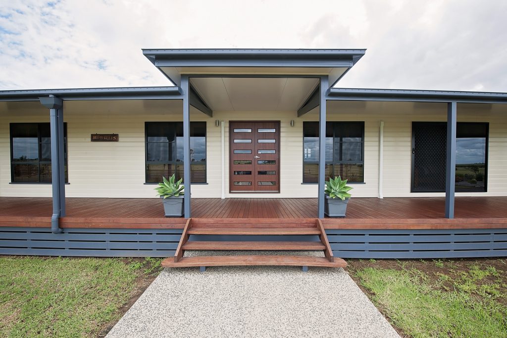 Photo Gallery - A Custom Designed Modular Home Delivered in 16 Weeks