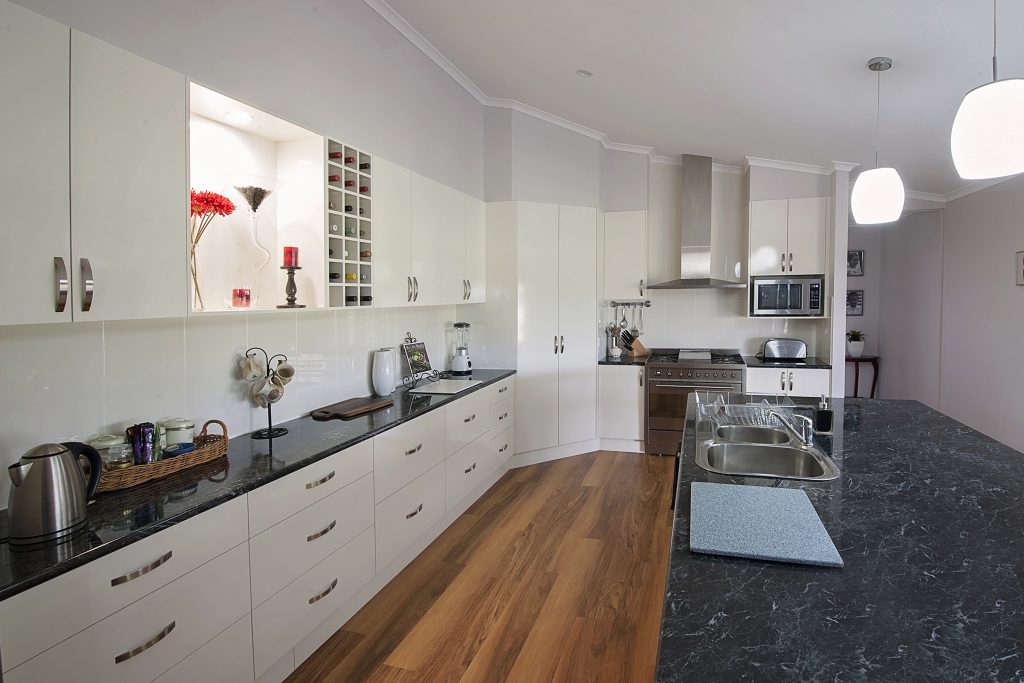 Photo Gallery - A Custom Designed Modular Home Delivered in 16 Weeks