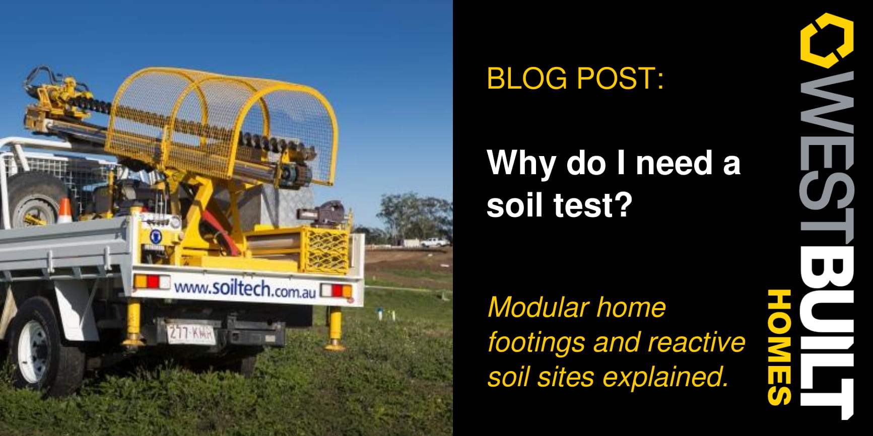 WHY DO I NEED A SOIL TEST? MODULAR HOME FOOTINGS AND REACTIVE SOIL ...